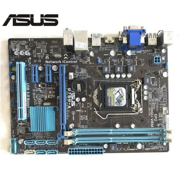 Asus B75M-A LGA1155 original motherboard - DYNOKART