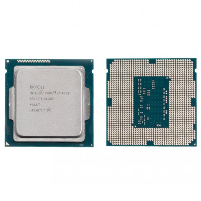 Intel Core i7-4790 /4770 Processor LGA1150 CPU - DYNOKART