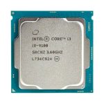 Intel Core i3-9100 Processor 9th Generation LGA1151 CPU - DYNOKART