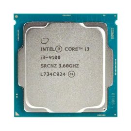 Intel Core i3-9100 Processor 9th Generation LGA1151 CPU - DYNOKART